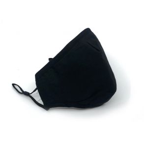 Mundbind i bomuld med 3 lag i flere farver og mønstre.